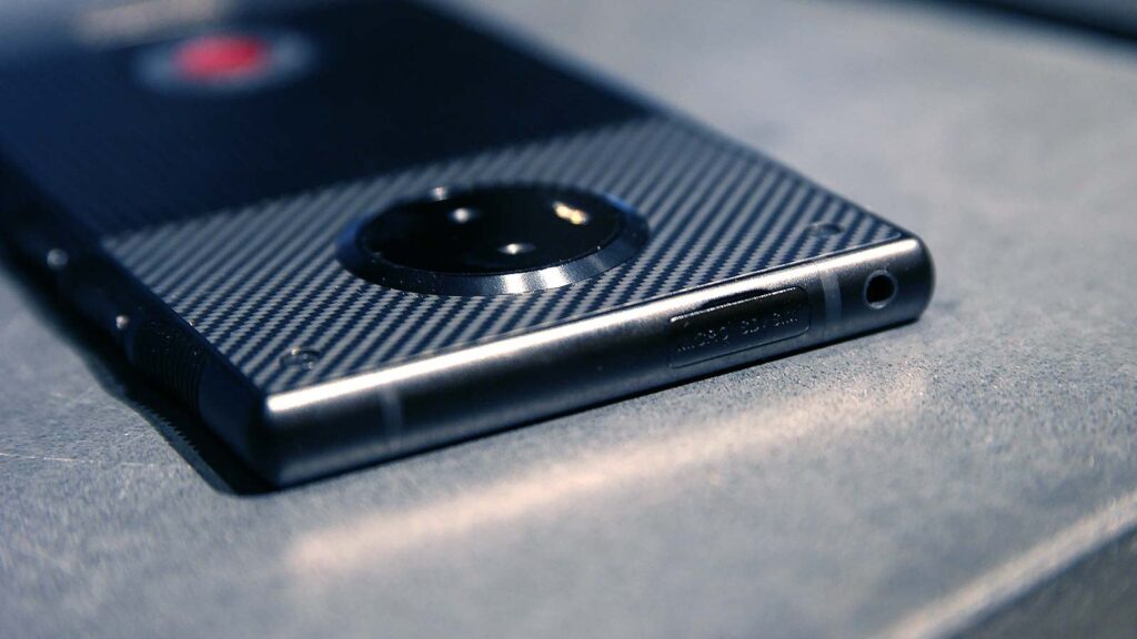 The Red Hydrogen One Is a Phone Made for an Alternate Reality