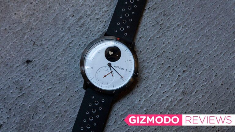 Withings Is Back With an Activity Tracker I Don't Mind Wearing All the Time