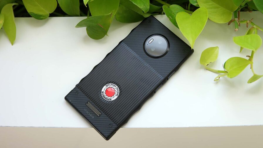 The Red Hydrogen One Is a Phone Made for an Alternate Reality