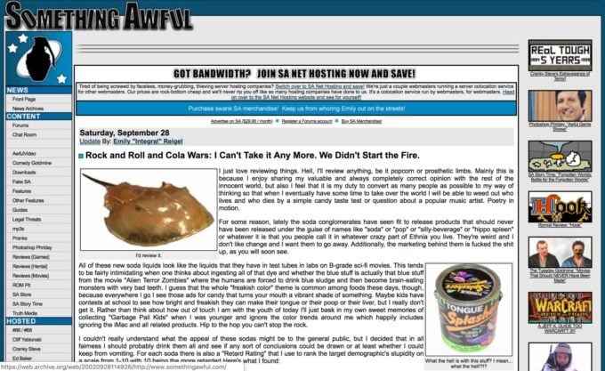 100 Websites That Shaped the Internet as We Know It