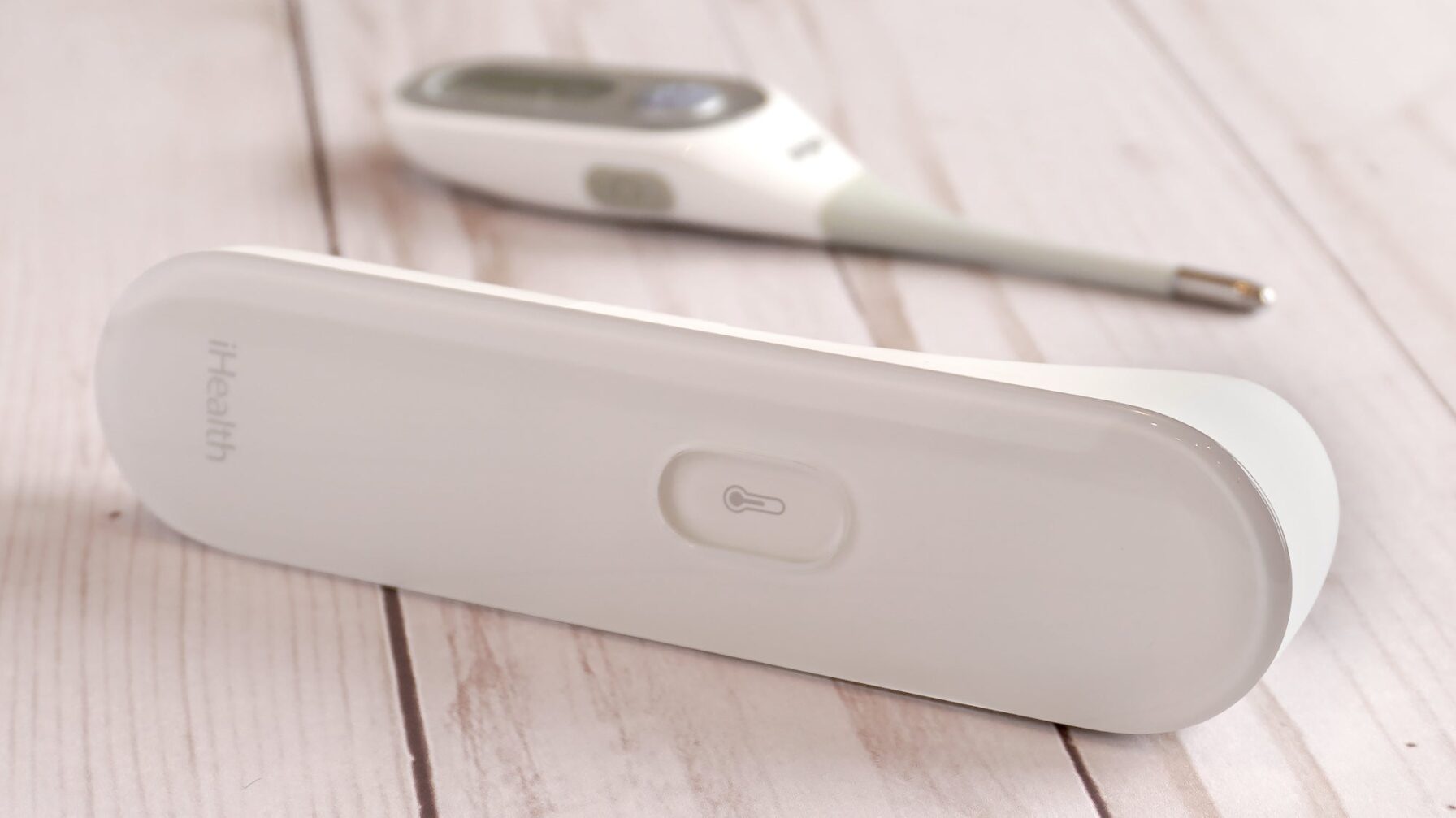 This $20 Thermometer Doesn't Even Need to Touch You to Take Your ...