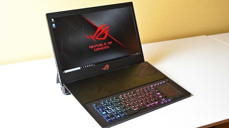 The Asus ROG Mothership Is an Overpowered Surface for Gamers