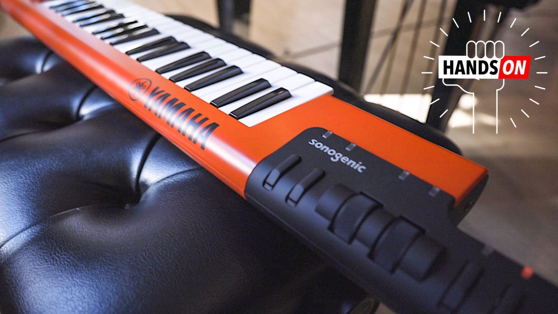 This Keytar Learns the Chords So You Don't Have To