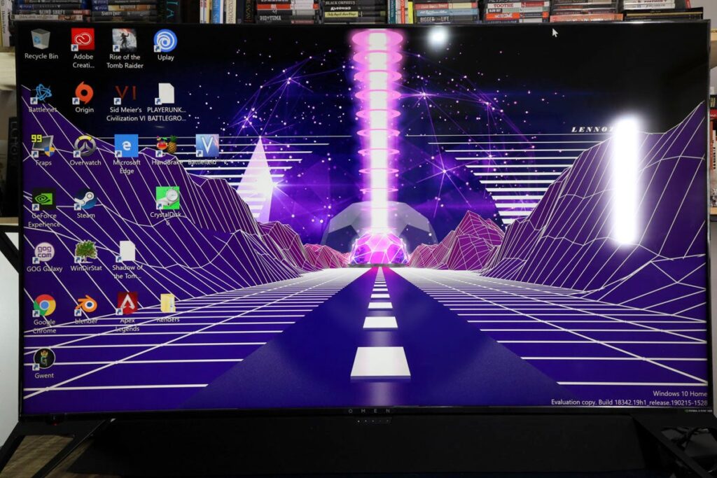 This 65-Inch PC Gaming Monitor Burned My Eyes in the Good Way