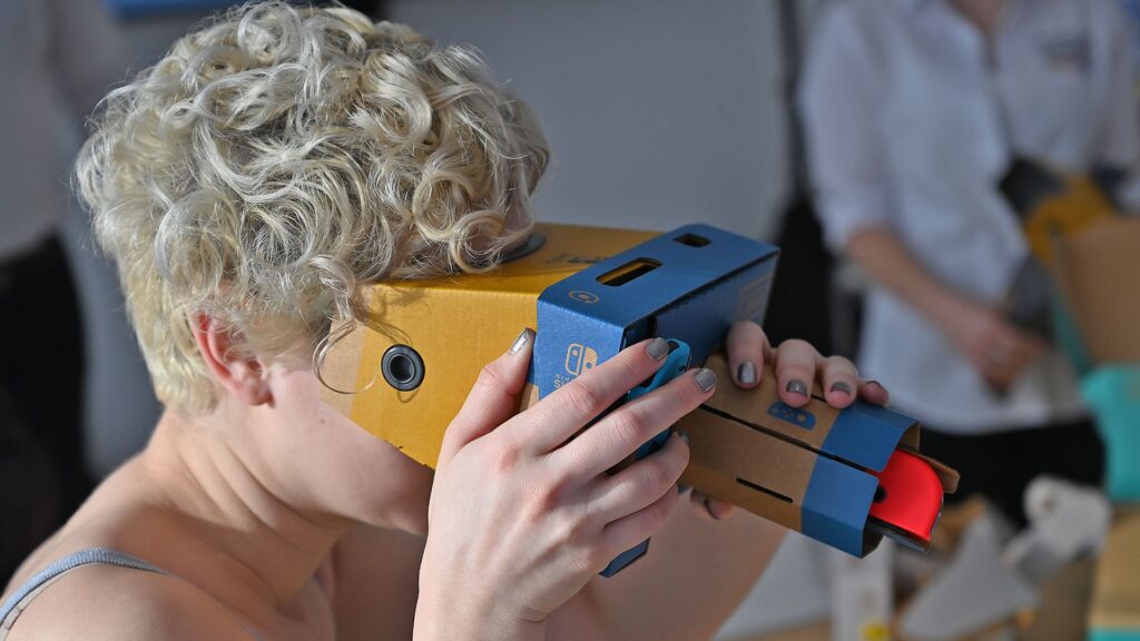 Nintendo's Labo VR Kit Is Its Wildest Cardboard Adventure Yet
