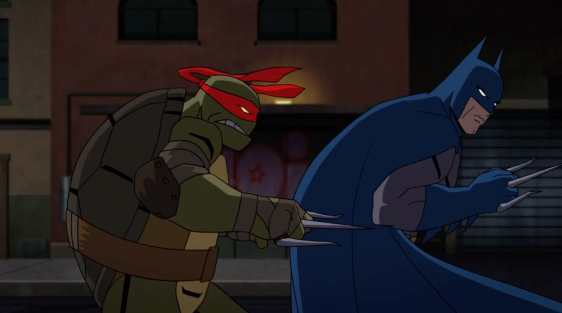 There Is a Lot Happening in This Batman vs. Teenage Mutant Ninja ...