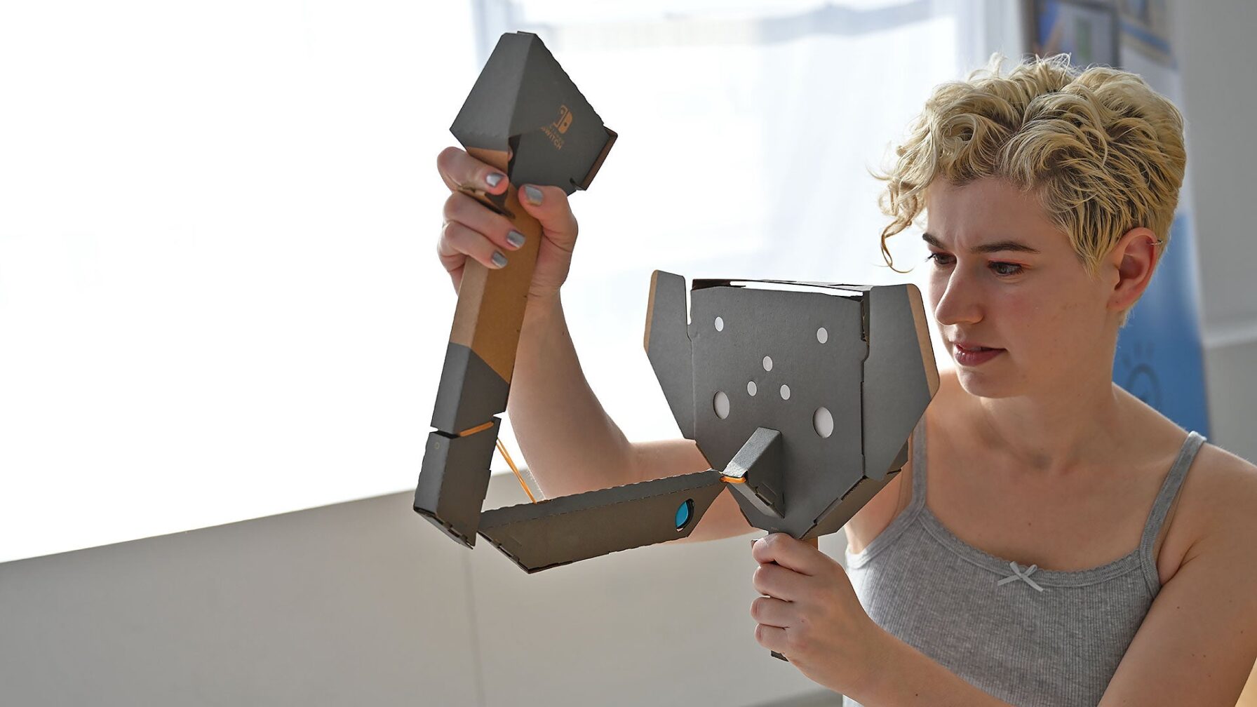 Nintendo's Labo VR Kit Is Its Wildest Cardboard Adventure Yet