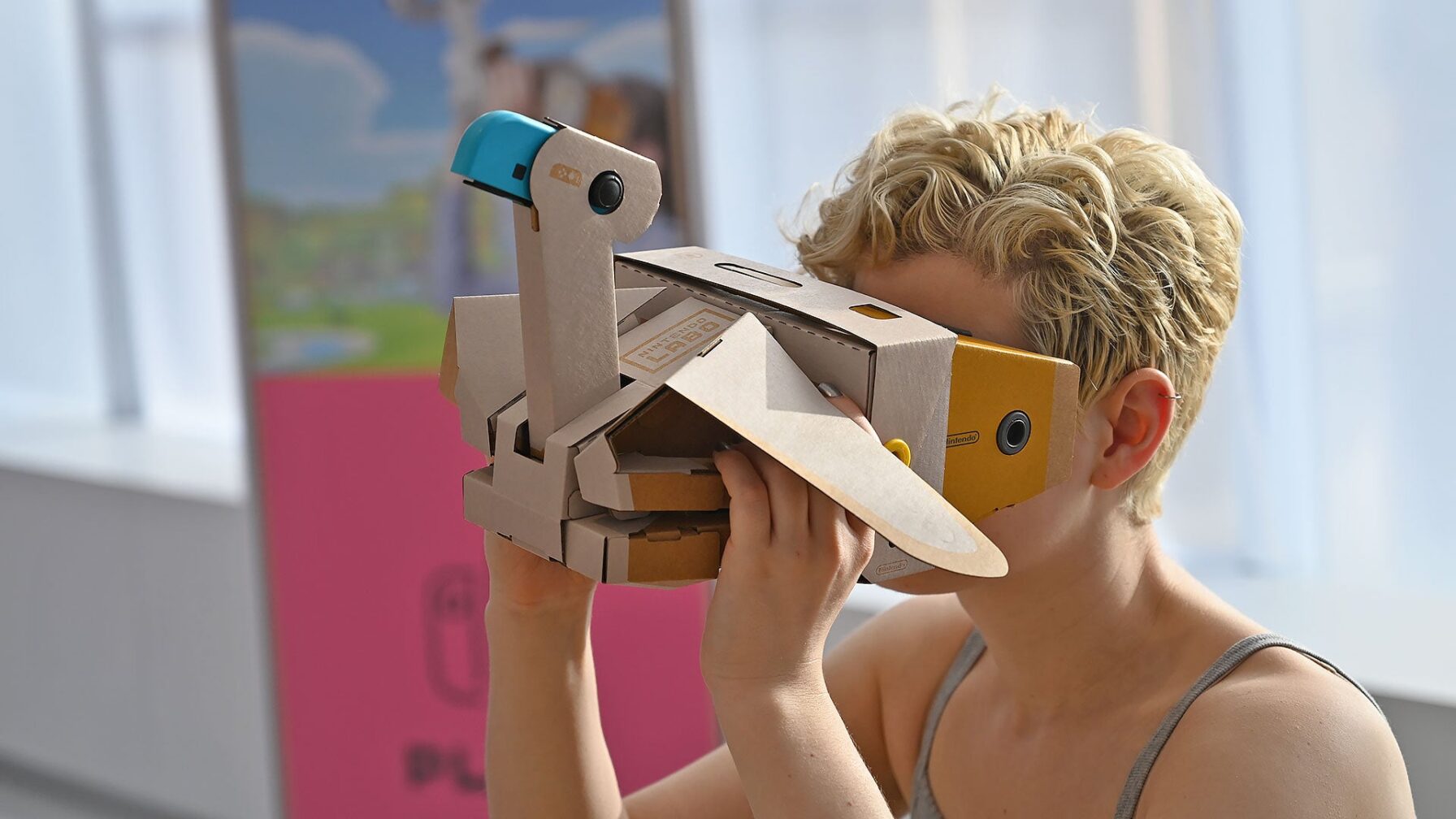 Nintendo's Labo VR Kit Is Its Wildest Cardboard Adventure Yet