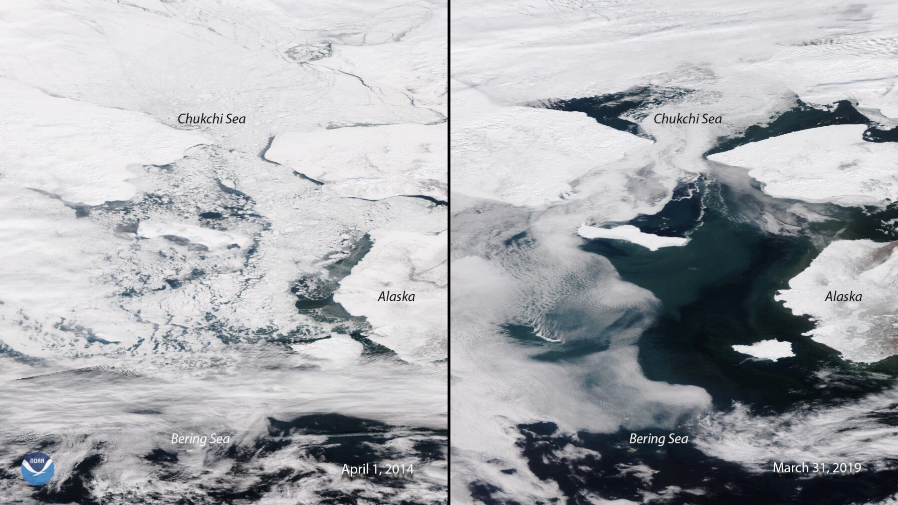 How a Sea Ice Meltdown Is Disrupting Life in Coastal Alaska