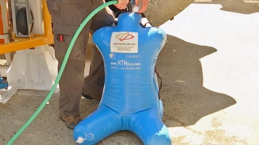 Crash Test Dummy Failures Send Them Flying Off Roller Coaster Into ...