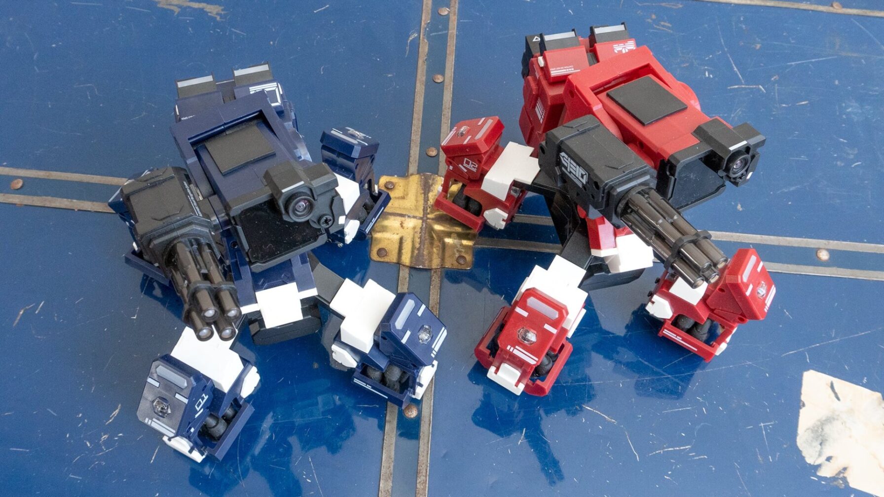 These Battling Bots Bring Dystopian Warfare to Your Living Room Floor