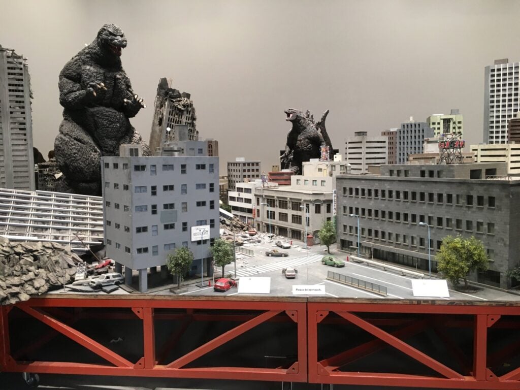 A Trip to Godzilla's Home, Toho, Made Us Want to Stomp Through Its ...