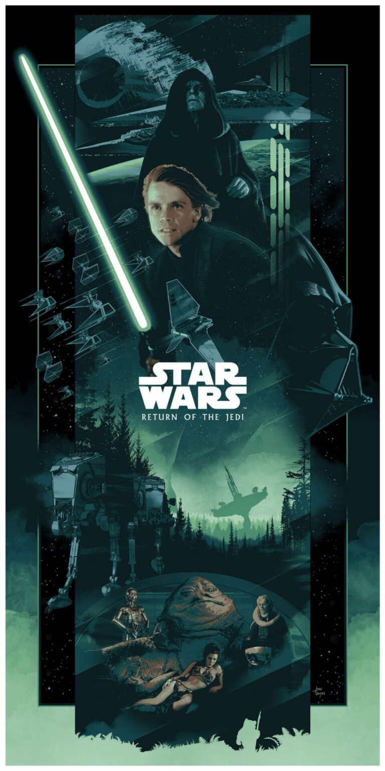 Because You Can Never Have Too Many Gorgeous Star Wars Posters
