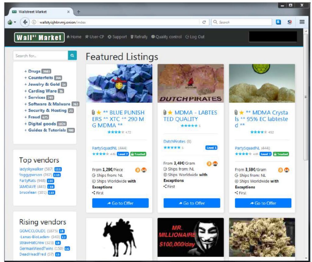 One of the Largest Dark Net Markets ‘of All Time’ Falls to Police