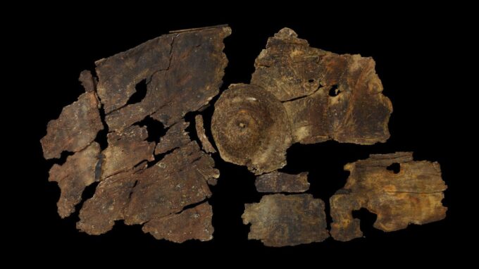 2,300-Year-Old Bark Shield Showcases a Previously Unknown Iron Age ...
