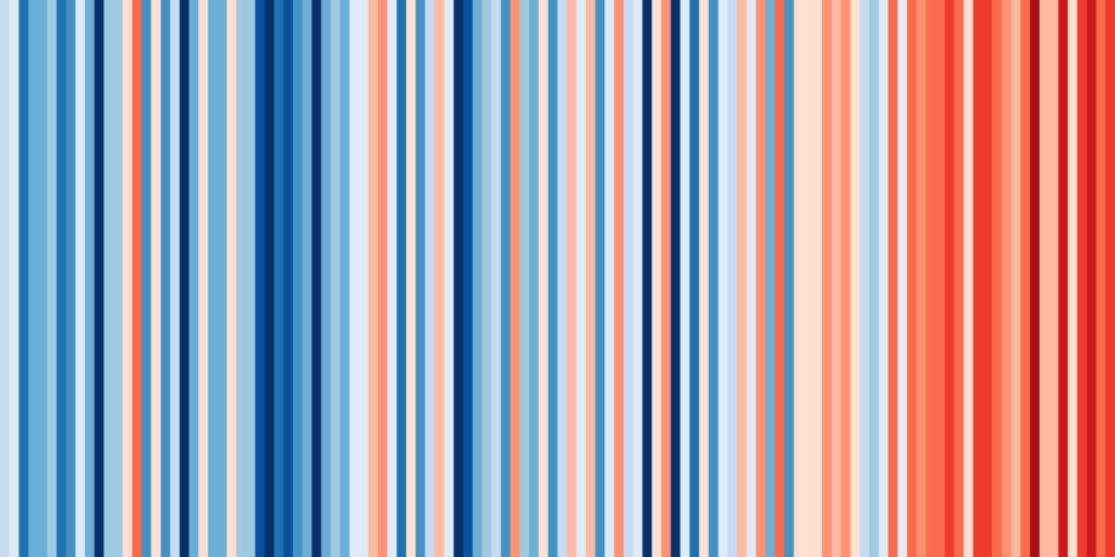 This Striking Climate Change Visualization Is Now Customizable for Any ...