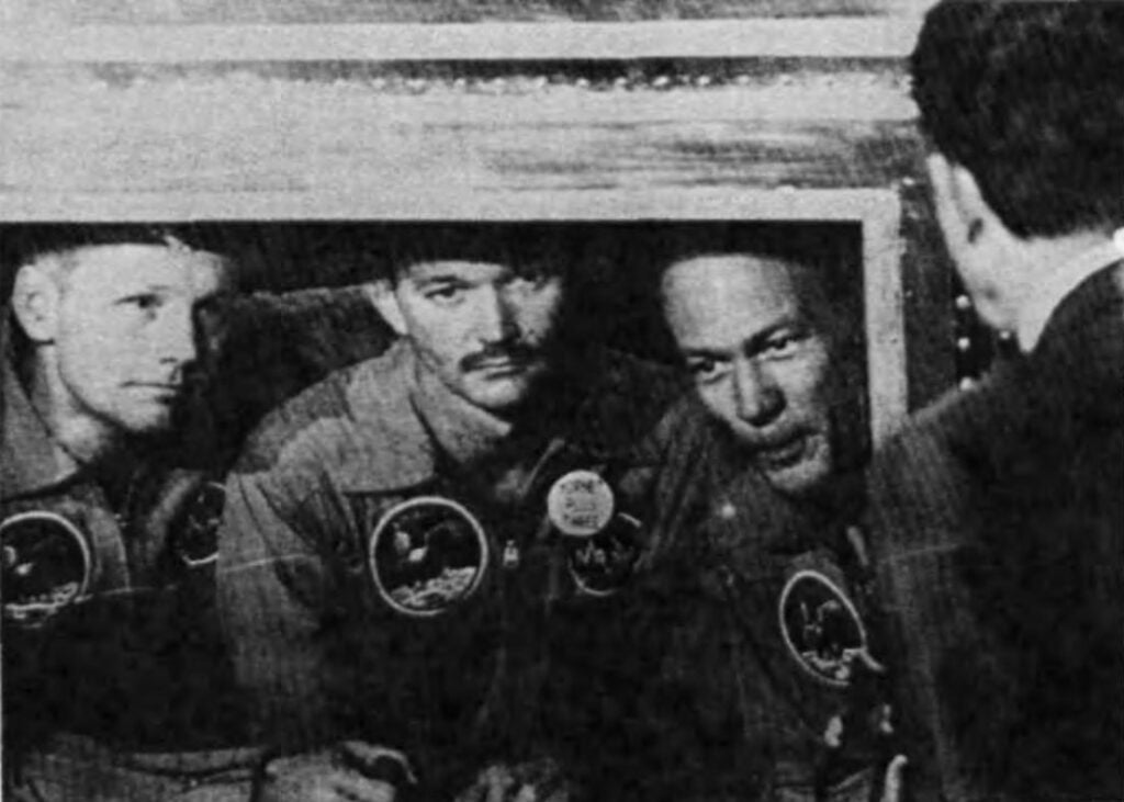 How Moon Landing Conspiracy Theories Spread Before the Internet