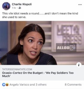 Two Cops Fired Over Facebook Post Suggesting Rep. Ocasio-Cortez Should ...