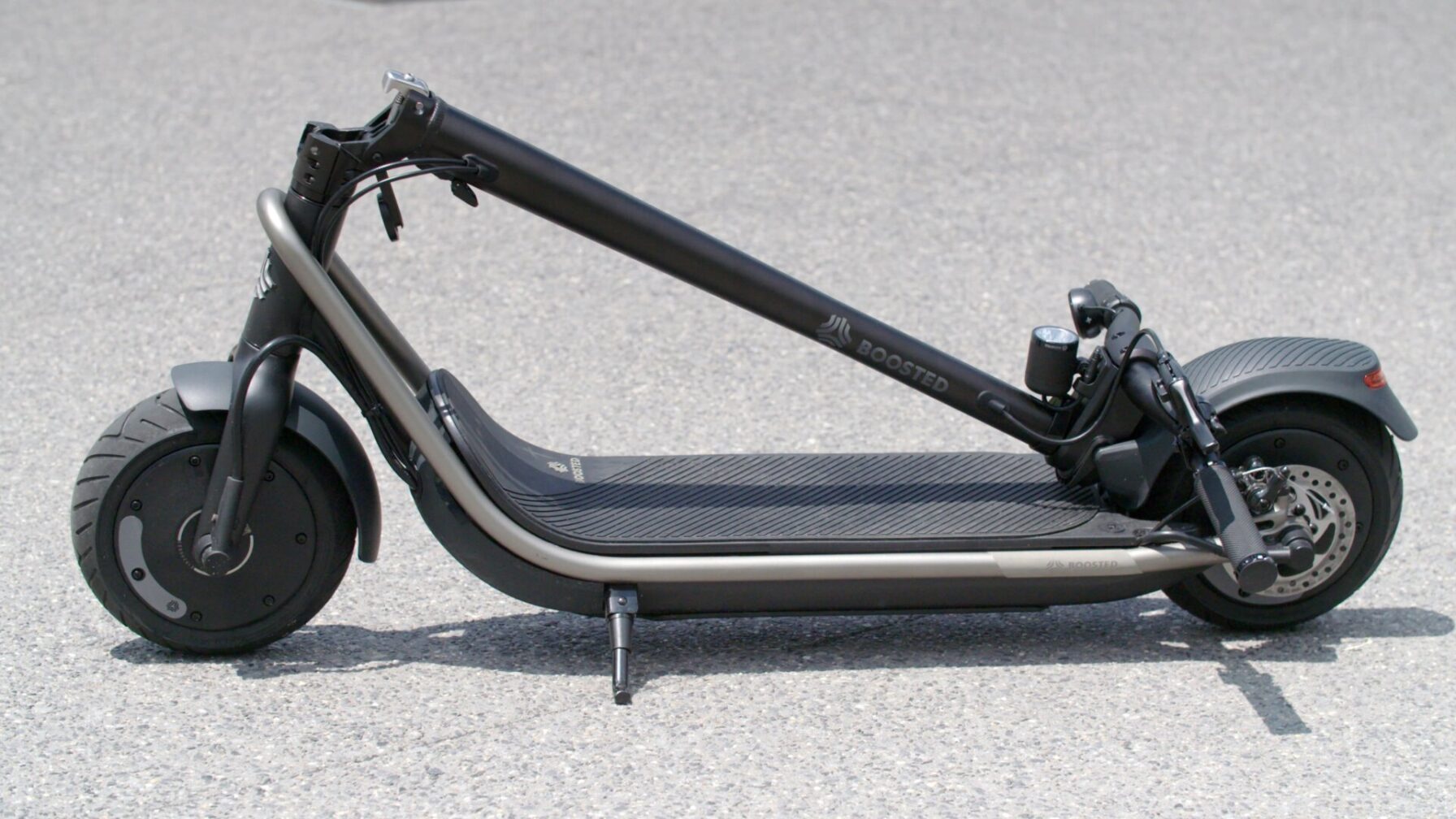 The Boosted Scooter Is a Blast