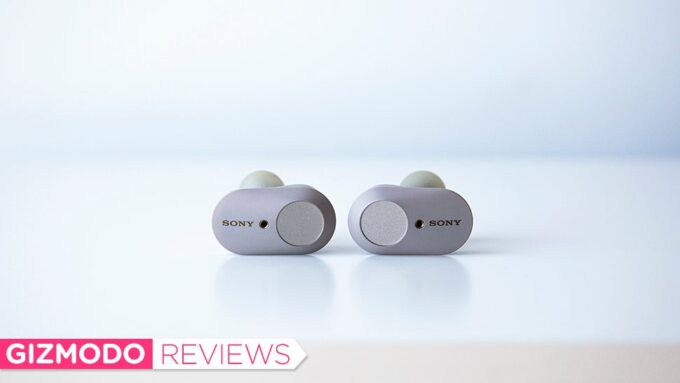 Sony's New Wireless Earbuds Put Amazing Noise Canceling in Your Pocket