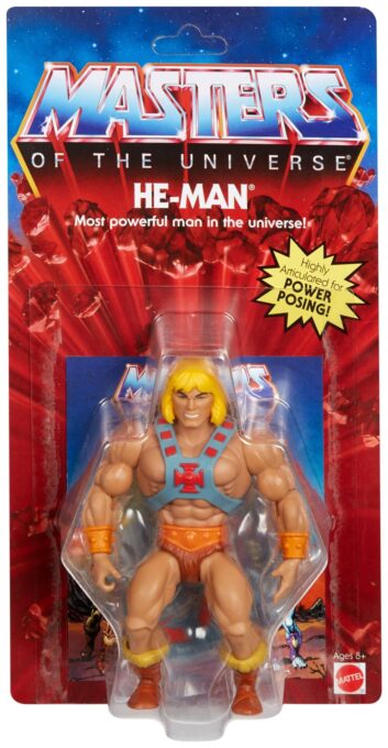 Mattel Is Bringing Back the Original Vintage He-Man Figures Now Packed ...