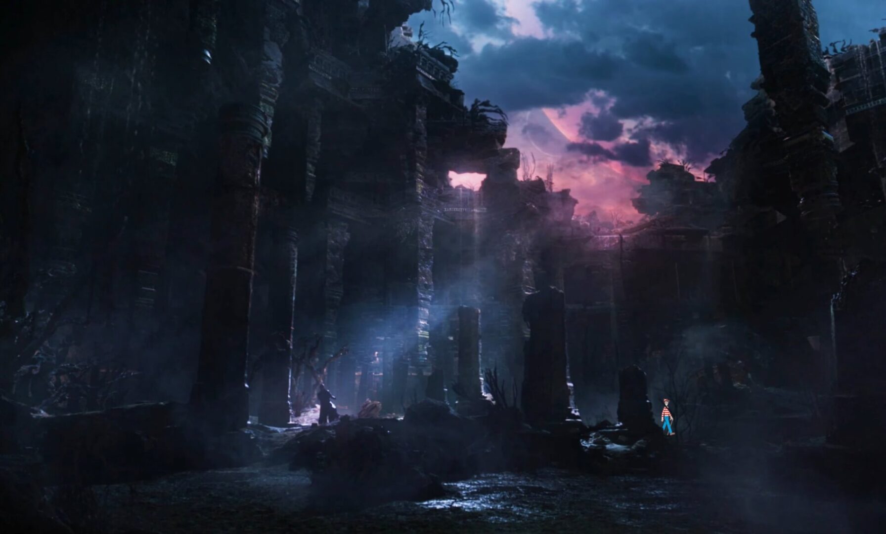 We Think We Found Nova in These Avengers: Endgame Stills