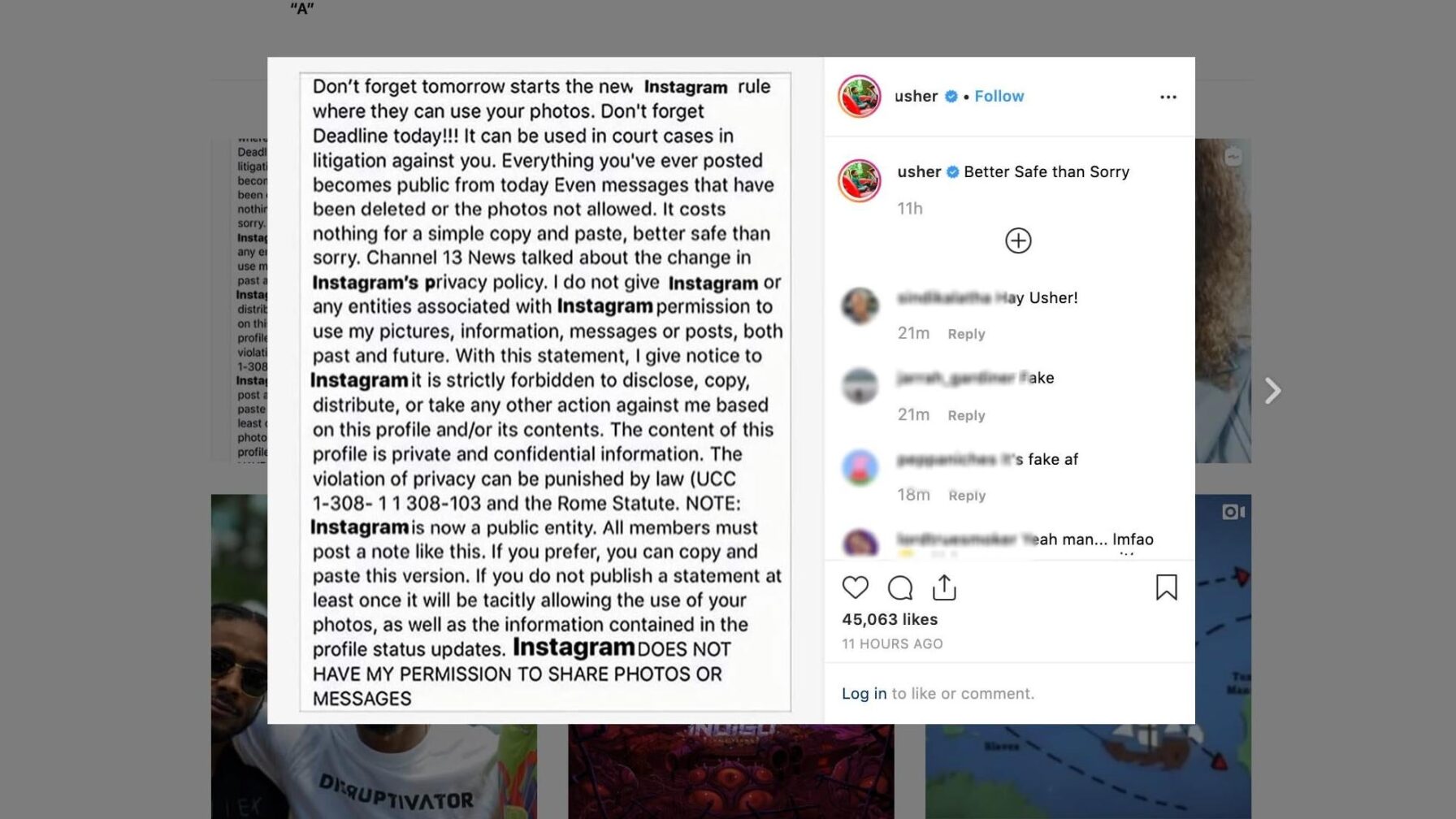 Instagram Chief Debunks Copyright Apocalypse Hoax as Spread Reaches Top ...