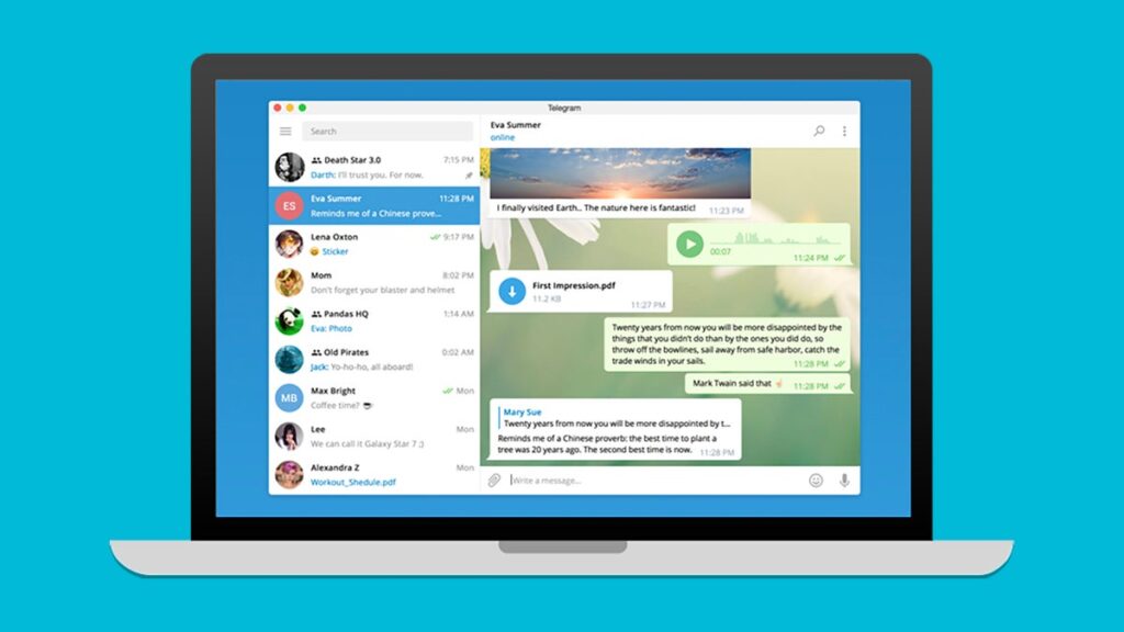 How to Use Your Laptop to Send Messages From Your Phone