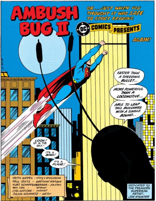 Ambush Bug Is the Super-Fool the DC Comics Universe Needs Right Now