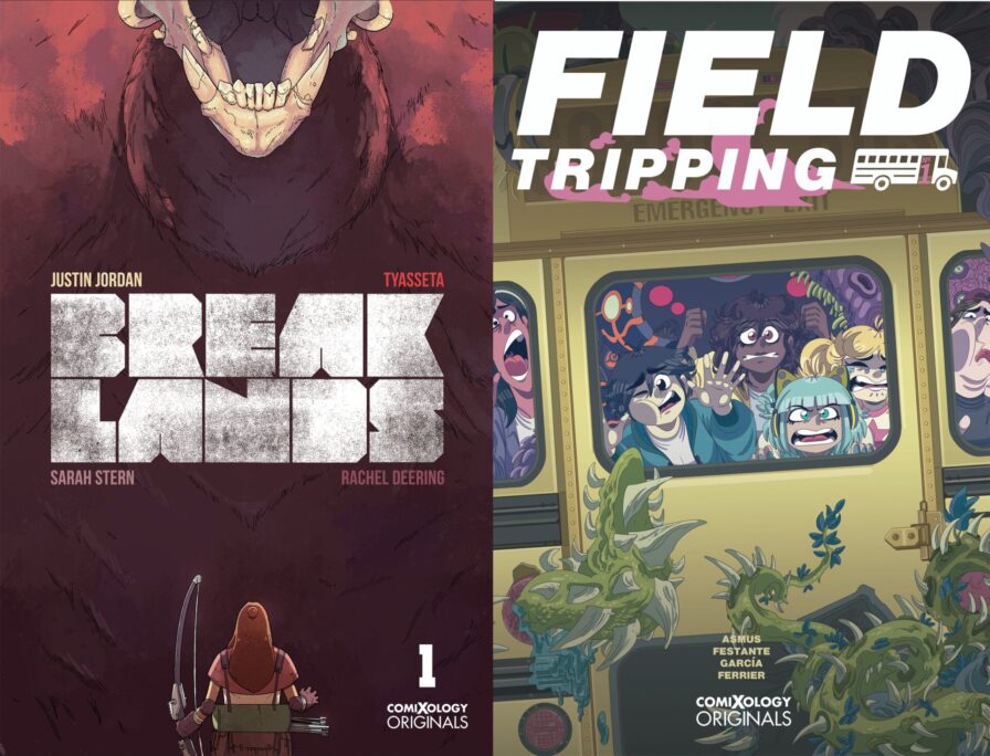 An Exclusive First Look at the Next Wave of Comixology Originals
