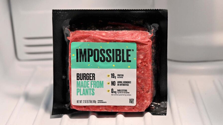 The Impossible Burger Will Be Officially Available at Grocery Stores ...