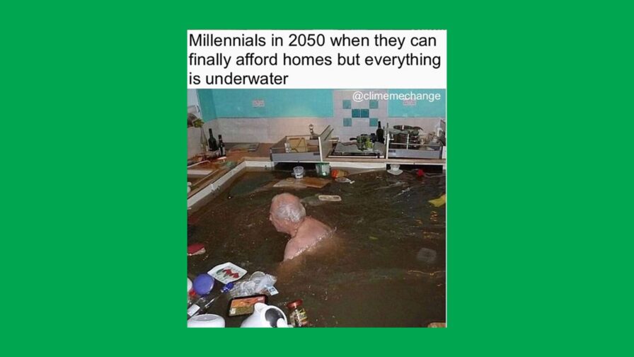 Climate Change Memes for Angry and Terrified Teens
