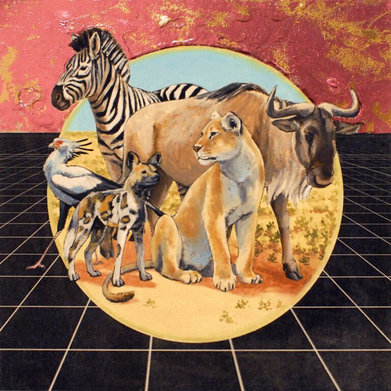 This Artist Paints Endangered Animals to Remind Us What We're Fighting For