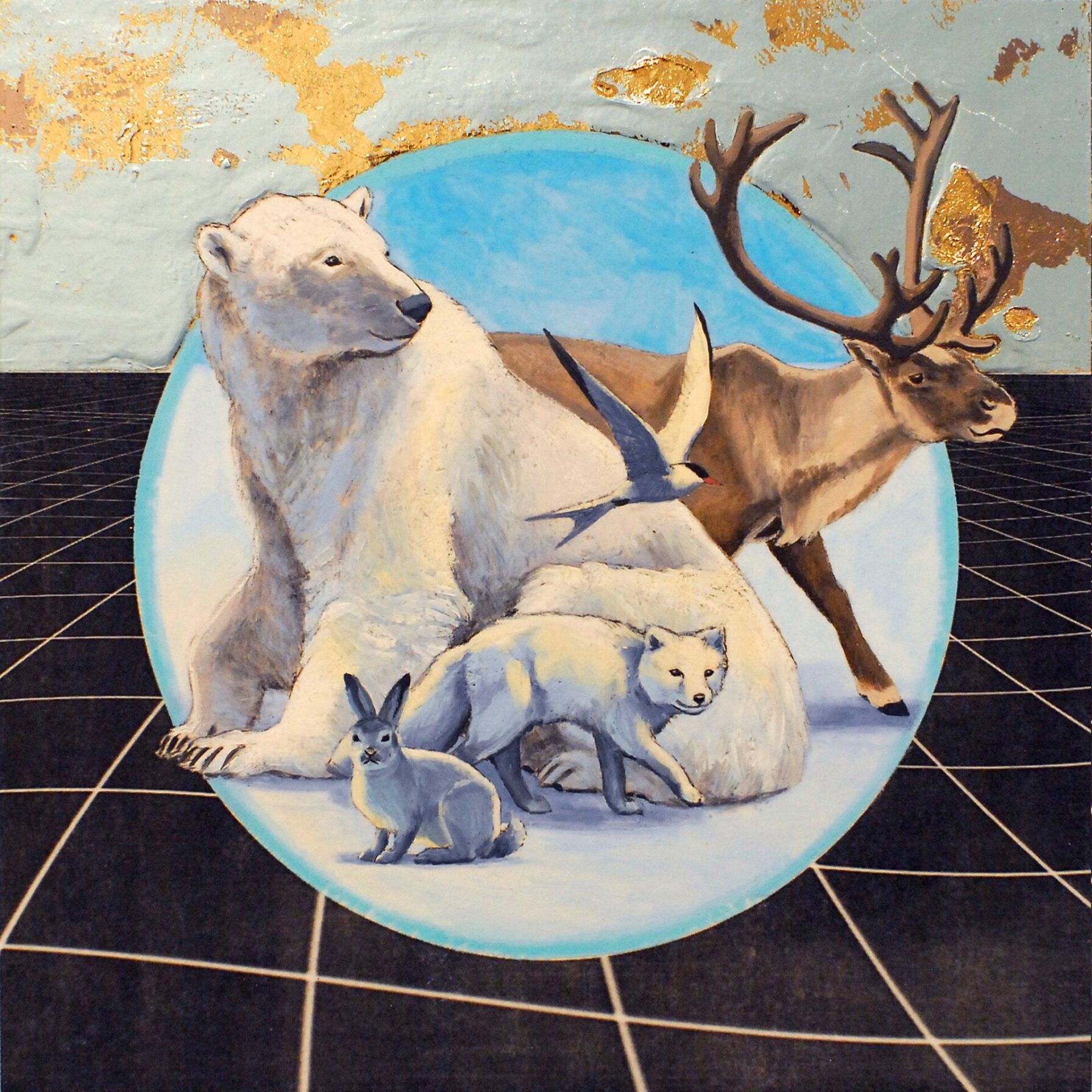 This Artist Paints Endangered Animals to Remind Us What We're Fighting For