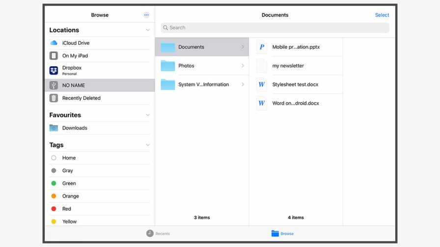 The Complete Guide to Using External Storage on iOS and iPadOS