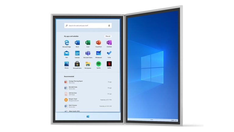 New Details on Microsoft's Dual-Screen Windows OS Leak