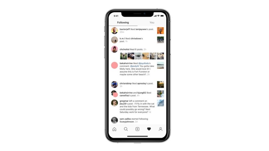 Instagram Is Dropping the 'Following' Tab, Making It Harder to Stalk ...