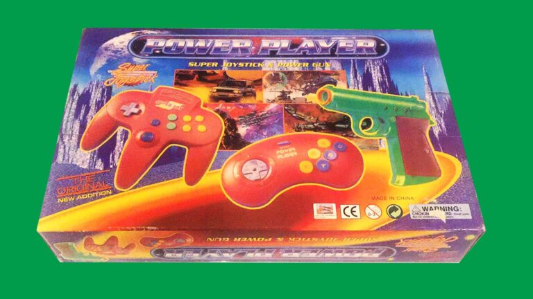 These Are the Best Worst Bootleg Game Consoles