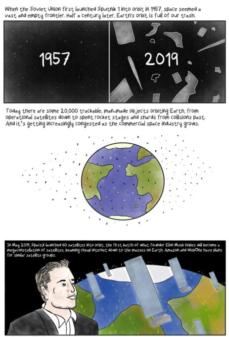 What Are We Going to Do With All This Space Junk?