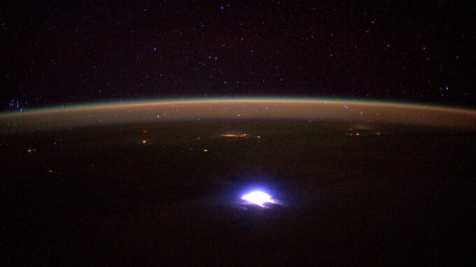 Satellites Track the World's Longest Lightning Bolt