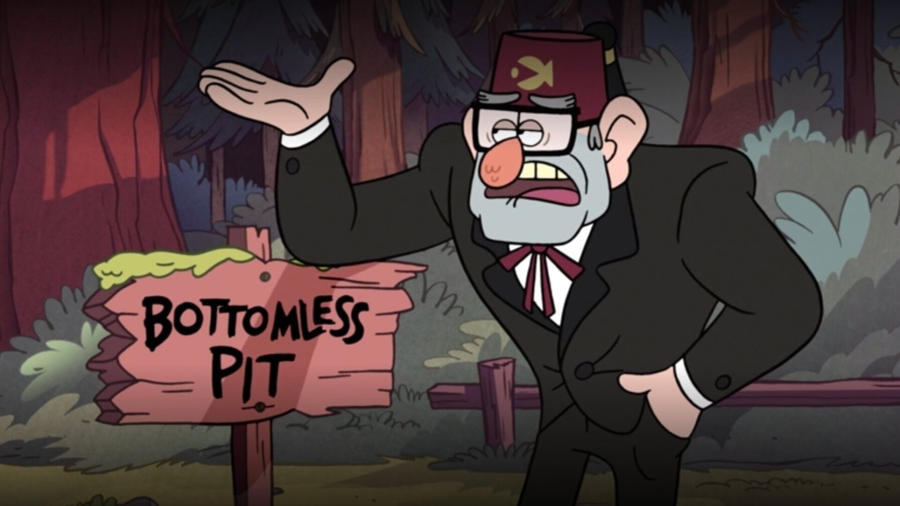 Gravity Falls and the Vanishing Symbol: A Disney+ Illuminati Mystery