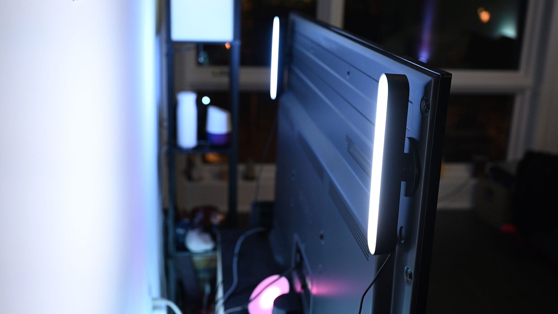 The Philips Hue Sync Box Turned My Living Room Into a Whirlwind of Color