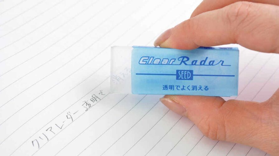 It Took Five Years to Perfect the Recipe for This Transparent Eraser