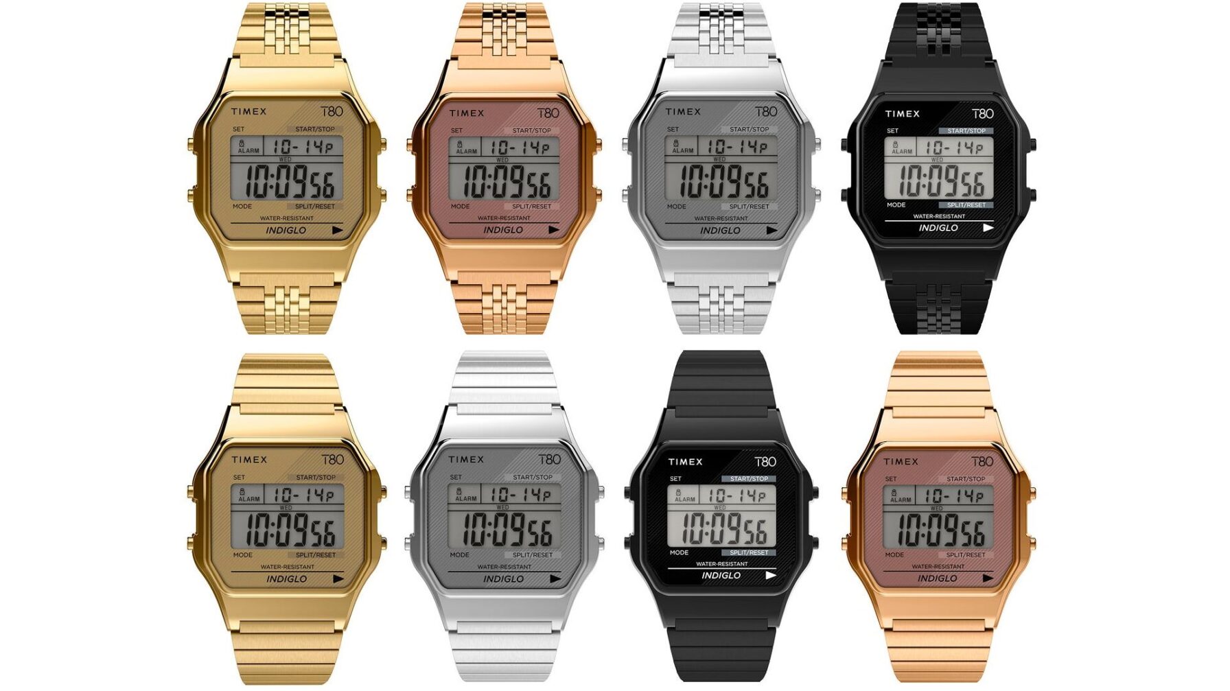 Timex Flips Off the Smartwatch Trend and Revives a Classic '80s Digital ...