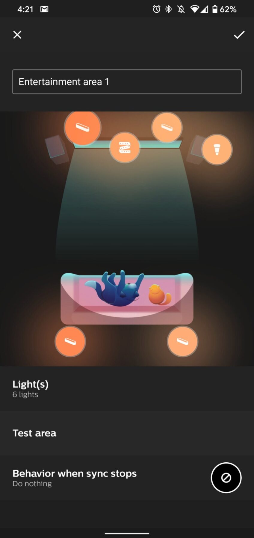 The Philips Hue Sync Box Turned My Living Room Into a Whirlwind of Color
