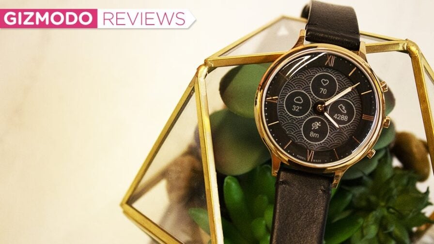Fossil's New Smartwatch Is Just the Thing Pebble Fans Have Been Waiting For