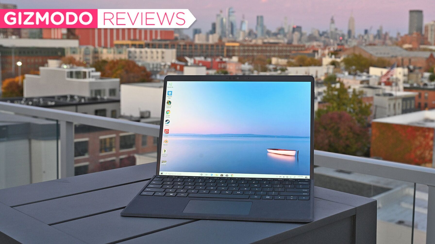 Microsoft's Surface Pro X Goes Full Batman