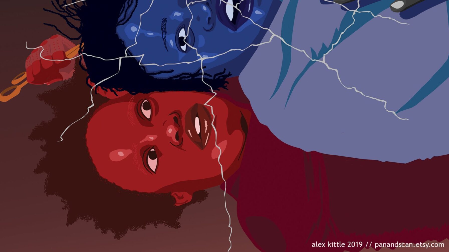 This Fantastic Us Poster is All About the Cracks in the Facade