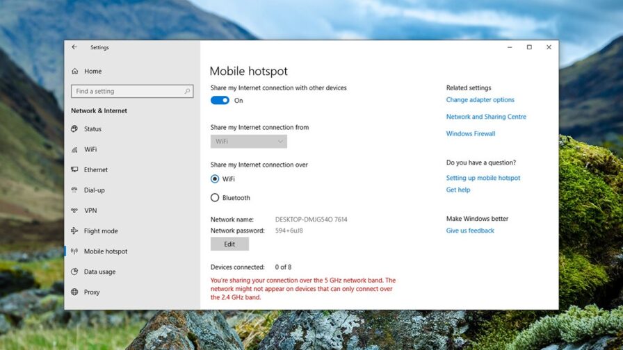 How to Share Internet Between Your Devices When You're Away From Home