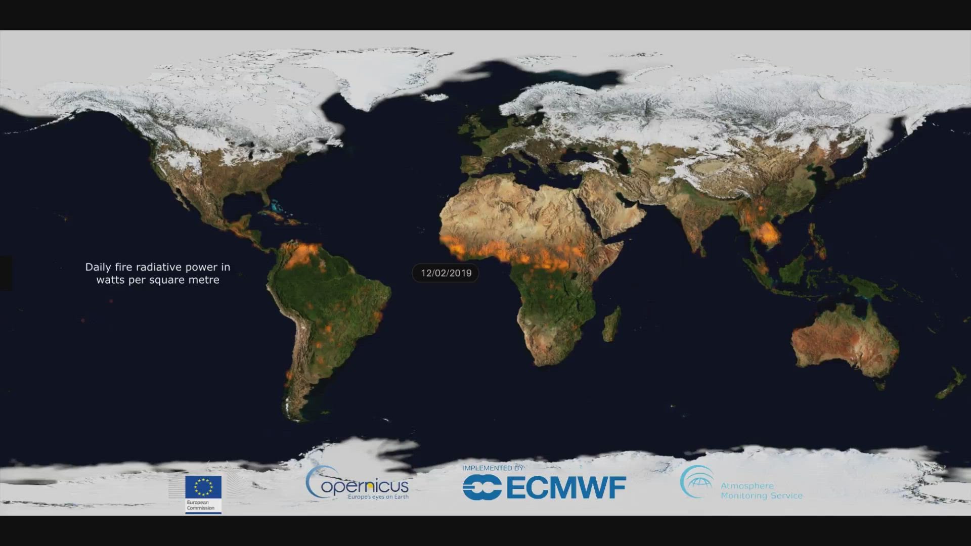 Watch Every Fire on Earth This Year in This Blazing Visualization